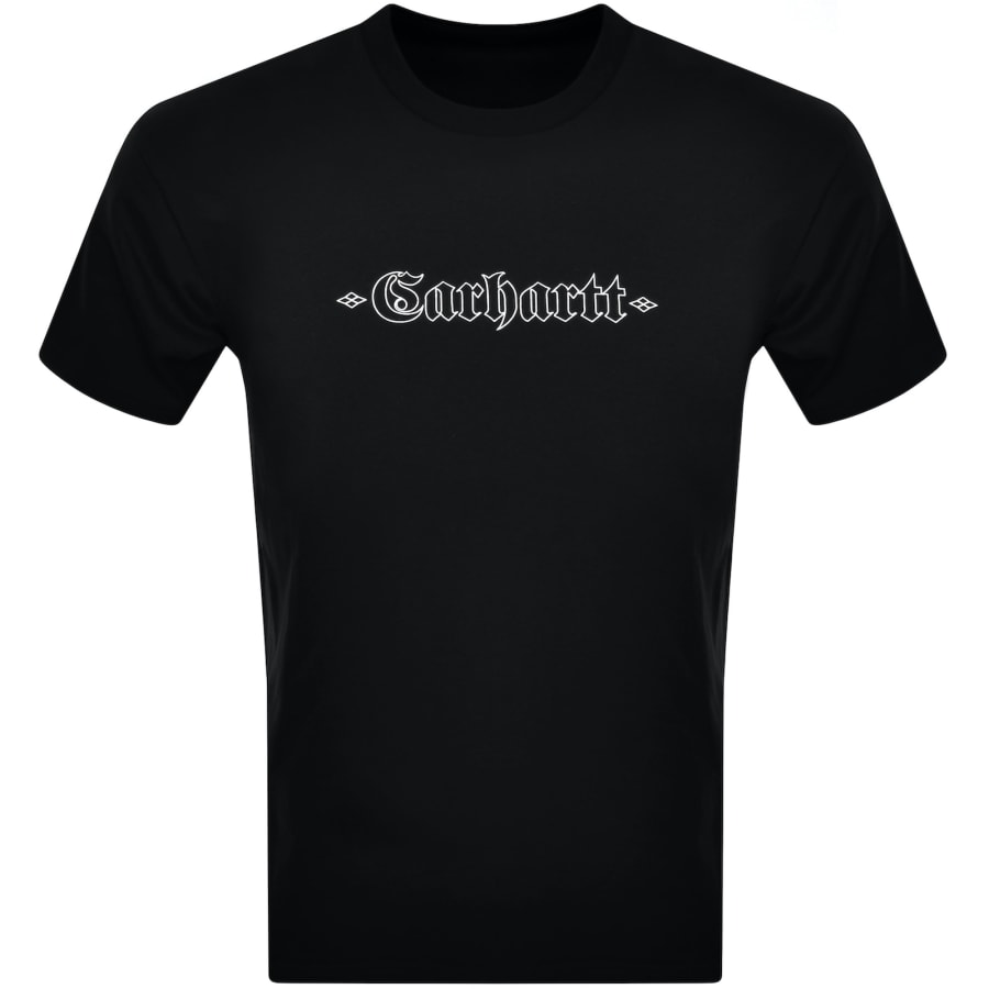 Carhartt WIP Greatest Hits T Shirt Black